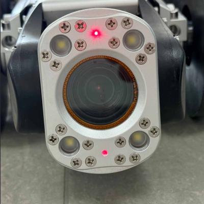 China Eye-Safe Laser CCTV Pipe Crawler with HD Camera for Pipe Video Inspection for sale