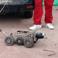 China DN1500 Sewer Inspection Camera with High-Definition Camera and Heavy-Duty Crawler for Large Pipe CCTV Inspection for sale