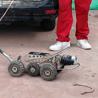 China DN1500 Sewer Inspection Camera with High-Definition Camera and Heavy-Duty Crawler for Large Pipe CCTV Inspection for sale
