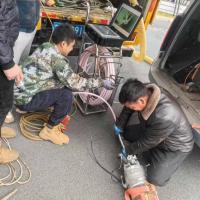 China Trenchless Pipe Rehabilitation with Push-Rod LED UV CIPP Curing Equipment for sale