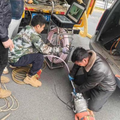 China Trenchless Pipe Rehabilitation with Push-Rod LED UV CIPP Curing Equipment for sale