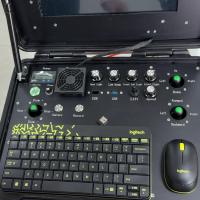 China Professional Main Controller with Ergonomic Joystick and Weatherproof Housing for Pipeline Inspection Robots Featuring Sunlight-Readable Display for sale