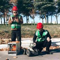 China High-Definition 2.0 Megapixel Sewer Inspection Camera with 130m to 500m Cable for DN150-1500 Pipeline Inspection System for sale