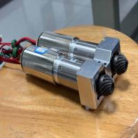 China 48V 150W IP68-rated Waterproof Drive Motor for Sewer Inspection Robots for sale
