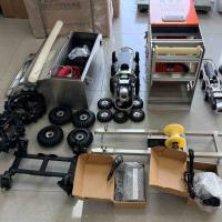 China Daoyunai CCTV Pipeline Crawler System with Adjustable Motorized Lift All-Terrain Paddy Wheels and 400m Cable Reach for DN150-DN1500 Pipes for sale