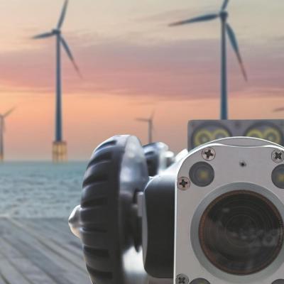 China D18s Wind Turbine Inspection Camera with 2.1 Megapixel Resolution, IP68 Waterproof CCTV Crawler System and Dual 150W Motors for sale