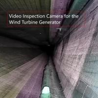 China D18s Wind Turbine Inspection Camera with 2.1 Megapixel Resolution, IP68 Waterproof CCTV Crawler System and Dual 150W Motors for sale