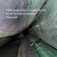 China D18s Wind Turbine Inspection Camera with 2.1 Megapixel Resolution, IP68 Waterproof CCTV Crawler System and Dual 150W Motors for sale