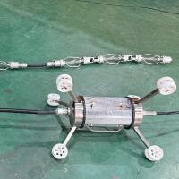 China UV-CIPP Trenchless Rehabilitation Equipment with High-Pressure Mercury UV Curing System for DN200-DN1800 Pipes at 6,000-9,000 W and 200 m Cable for sale