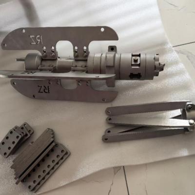 China Chain Flail Jetting Nozzle - Universal High-Pressure Water Jetting Nozzle with Special Stainless Steel, 360-Degree Cleaning, and Adjustable Centering Skids for sale