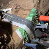 China UV-CIPP Repair for Partially Collapsed Pipeline Without Soil Cover Using Temporary External Constraint for sale