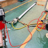 China Front Push-Rod LED UV Curing UV CIPP Equipment for DN100-DN250 Pipe Rehabilitation with HD Inspection Camera for sale