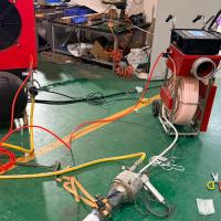China Front Push-Rod LED UV Curing UV CIPP Equipment for DN100-DN250 Pipe Rehabilitation with HD Inspection Camera for sale