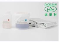 China Drain Sewer Pipe CIPP Spot Repair Underground No Dig Resin Fiberglass Patch Repair for sale