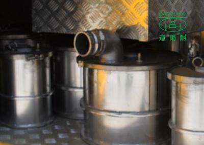 China Trenchless CIPP Lining Equipment Stainless Steel Packer Blowing Pipe During for sale