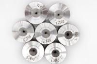 China D18 PCD Wire Drawing Die Setup Polycrystalline Diamond Dies for sale