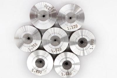 China D18 PCD Wire Drawing Die Setup Polycrystalline Diamond Dies for sale
