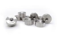 China 1.200 To 3.100mm Compacting PCD Drawing Dies For Ferrous And Non Ferrous Wires for sale