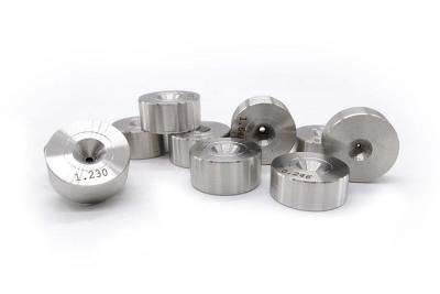 China 1.200 To 3.100mm Compacting PCD Drawing Dies For Ferrous And Non Ferrous Wires for sale