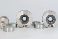China Stainless Steel Tubes Pipes Bars PCD Drawing Die Polycrystalline Diamond Dies for sale