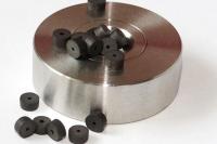 China Rough 0.0005MM Roundness PCD Drawing Dies Semi Finished Polycrystalline Diamond Dies for sale