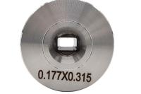 China D12 Pcd Wire Drawing Dies 0.2mm To 1mm Wire Drawing Die Setup for sale
