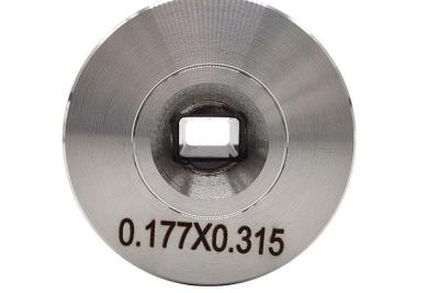 China D12 Pcd Wire Drawing Dies 0.2mm To 1mm Wire Drawing Die Setup for sale
