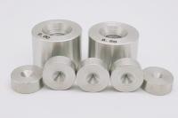 China Bunching Diamond Drawing Dies PCD Wire Die 0.100MM - 0.599MM for sale