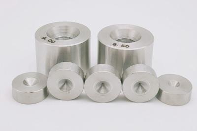China Bunching Diamond Drawing Dies PCD Wire Die 0.100MM - 0.599MM for sale