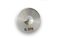 China 0.012mm - 1.20mm Mono Natural Diamond Dies Pcd Drawing Die for sale