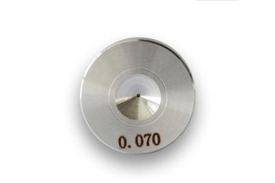 China 0.012mm - 1.20mm Mono Natural Diamond Dies Pcd Drawing Die for sale