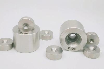China D6 To D36 Diamond Drawing Dies PCD Polycrystalline Diamond Dies 12.7mm for sale