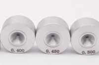 China 0.600 To 1.199MM Deep Diamond Drawing Dies With Natural Synthetic Diamond Core for sale