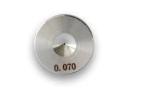 China 0.012mm To 0.059mm Diamond Wire Drawing Dies Single Crystal for sale