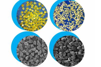 China High Toughness Synthetic Diamond Powder 35/40 40/45 Diamond Lapping Powder for sale