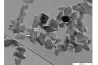 China Nano Wear Resistant Synthetic Diamond Powder Nanometer Diamond Powder 200nm for sale
