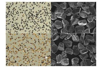 China CBN Micron Synthetic Diamond Powder 8 - 16um Black Diamond Powder Coating for sale