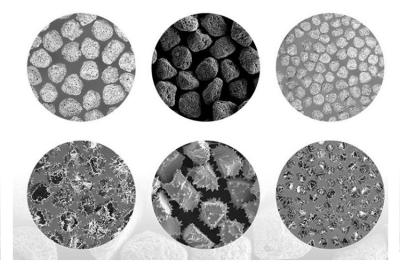 China Nickel Coated CBN Synthetic Diamond Dust Cubic Boron Nitride Abrasive 270/325 Mesh for sale