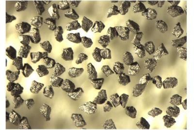 China 45/50 Titanium Synthetic Diamond Dust Single Crystal Coated Diamond Powder for sale