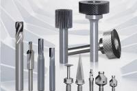 China 5um 10um PCD Cutting Tool Blanks Pcbn Blanks For Aerospace Industry for sale
