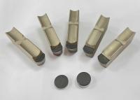 China Mining PDC Metal Core Drill Bit Diamond Core Cutter 0804 8MM for sale