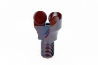 China PDC Porcelain Drill Bit Roof Bolting Coal Mining Drill Bits for sale