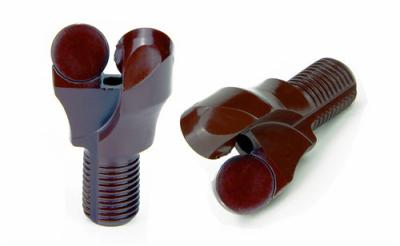 China PDC Porcelain Drill Bit Roof Bolting Coal Mining Drill Bits for sale