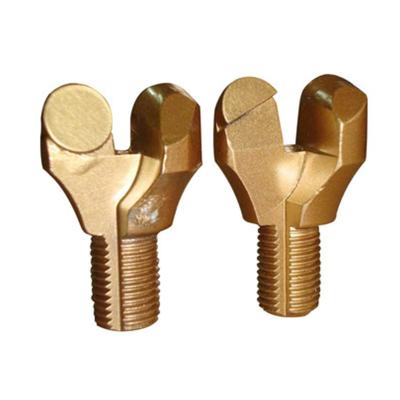 China Wear Resist Mining PDC Drill Bit 2 Blades Porcelain Drill Bit Anchor Rod Bit for sale