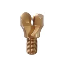China Wear Resist Mining PDC Drill Bit 2 Blades Porcelain Drill Bit Anchor Rod Bit for sale