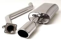 China Customized Quiet Stainless Steel Exhaust Mufflers 4inch High Performance for sale