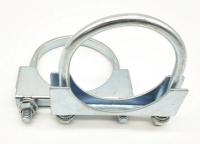 China High Performance Standard Exhaust Clamp SS304 5 Inch U Bolt Muffler Clamp for sale