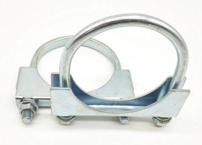 China High Performance Standard Exhaust Clamp SS304 5 Inch U Bolt Muffler Clamp for sale