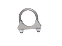 China Stainless Steel 304 Exhaust Clamp 4 Inch U Bolt Muffler Clamp Heavy Duty for sale