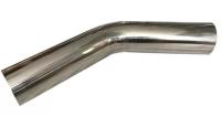 China SS304 1.2mm 2 Inch 180 Degree Mandrel Exhaust Bend Elbow Wrinkle Free for sale